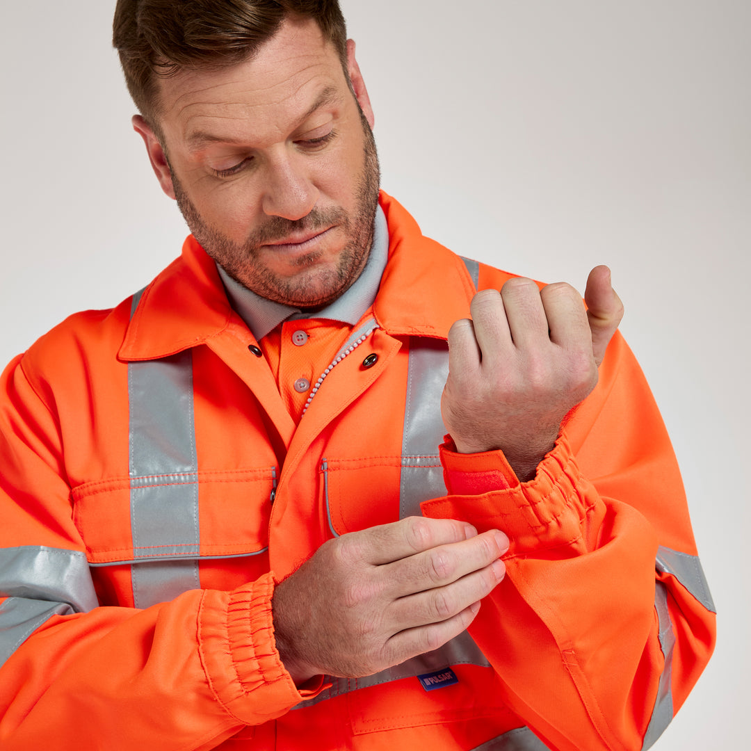 Men's High-Visibility Workwear – PULSAR®