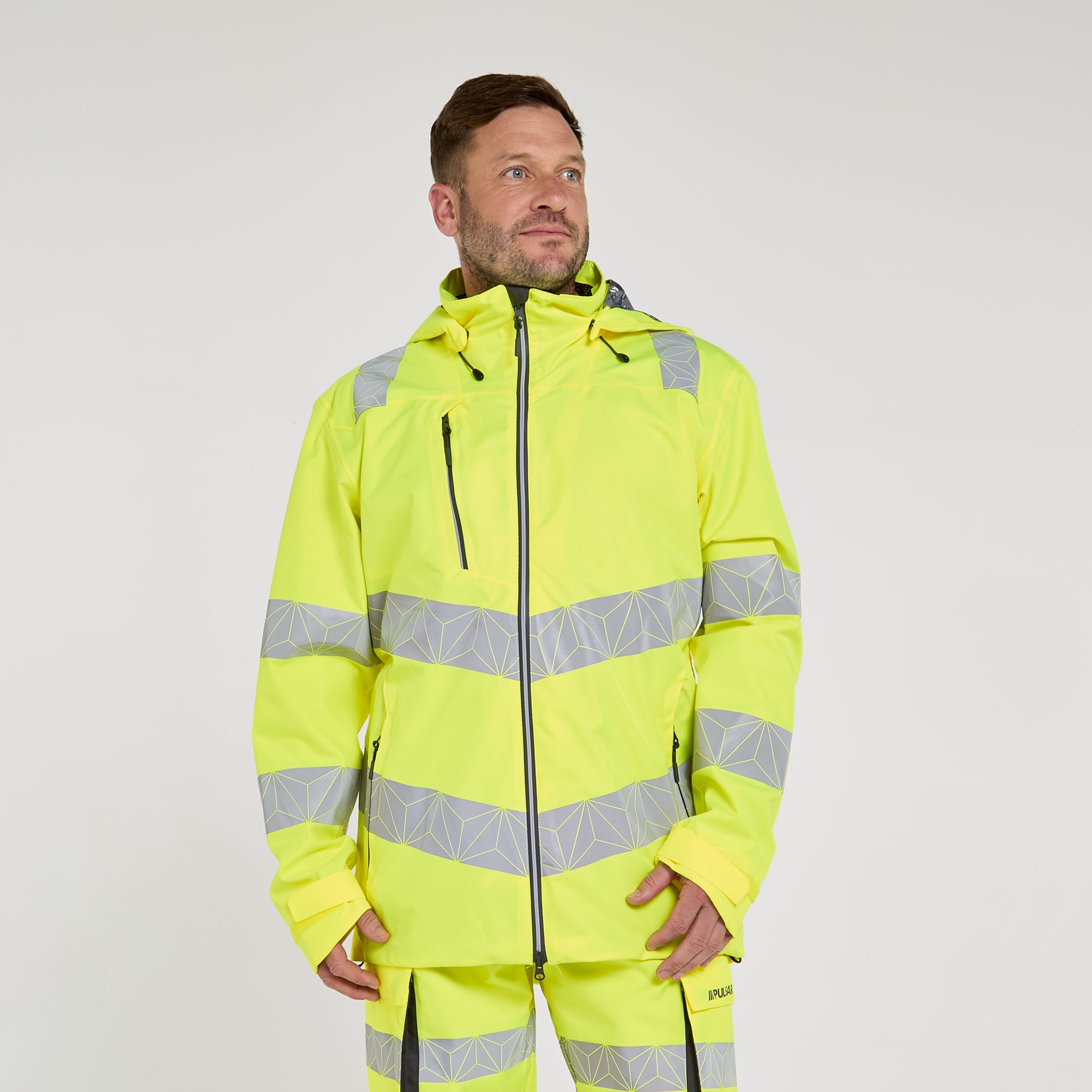 PULSAR® REACT Shell Jacket Yellow